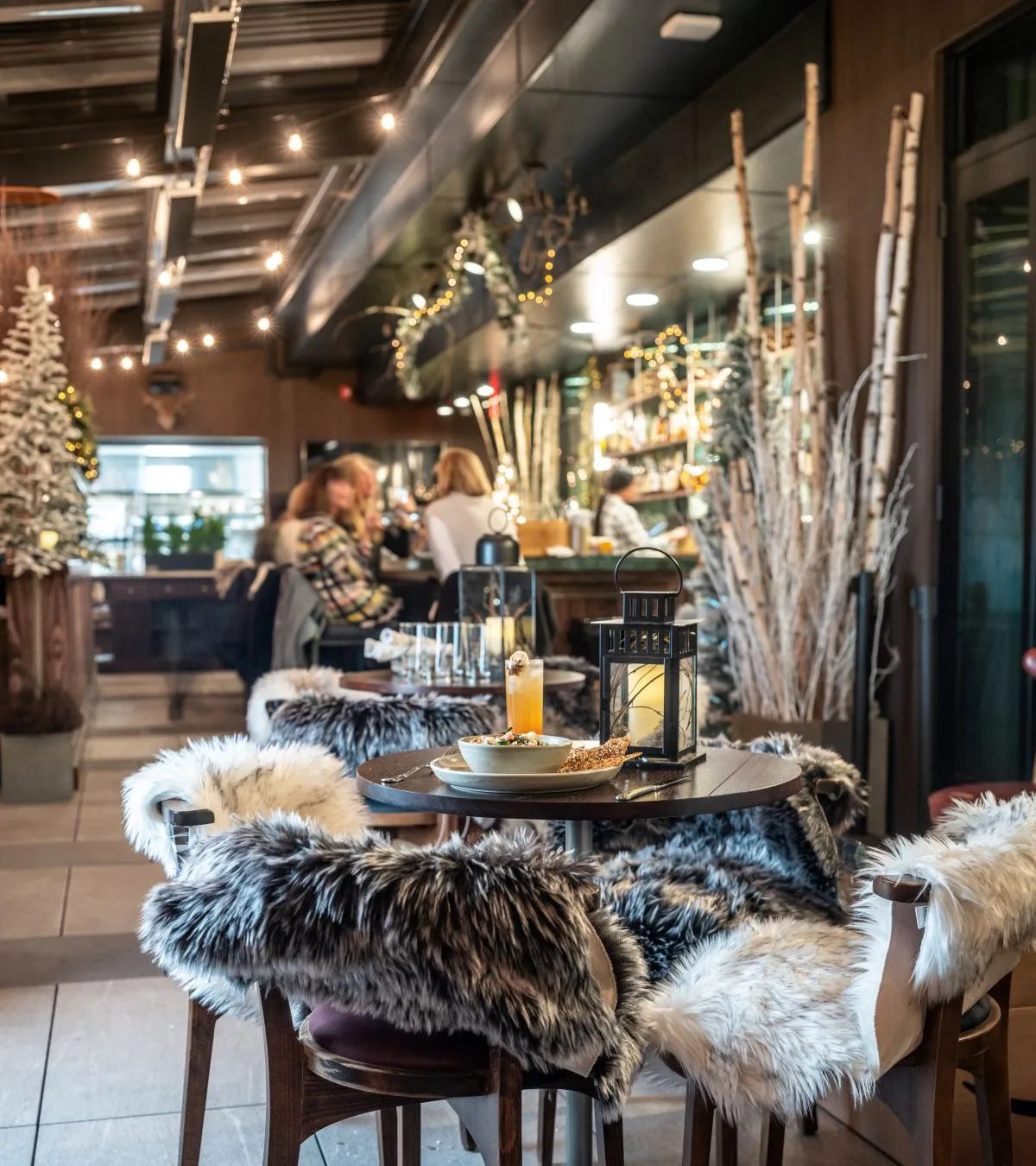 High George Rooftop Dining in New Haven, CT | The Blake